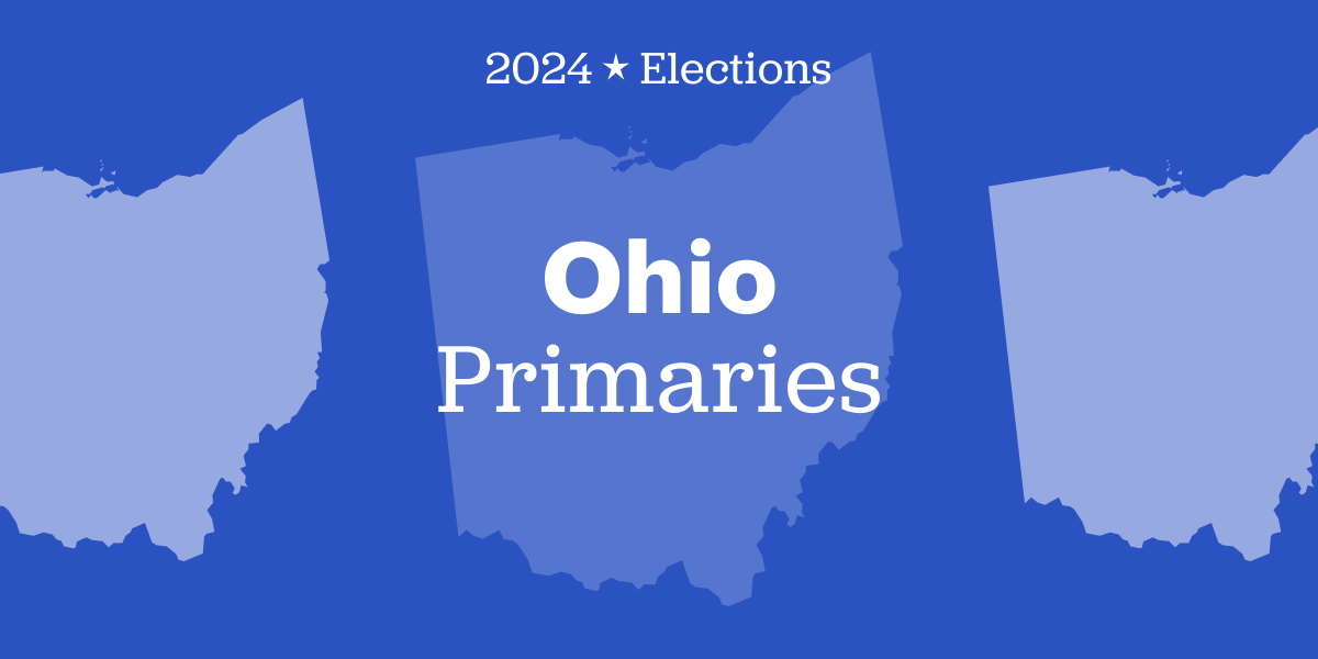 2024 Ohio Primary Results