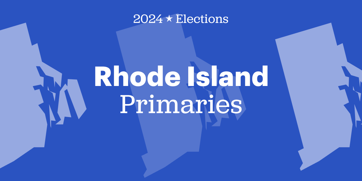 2024 Rhode Island Primary Results