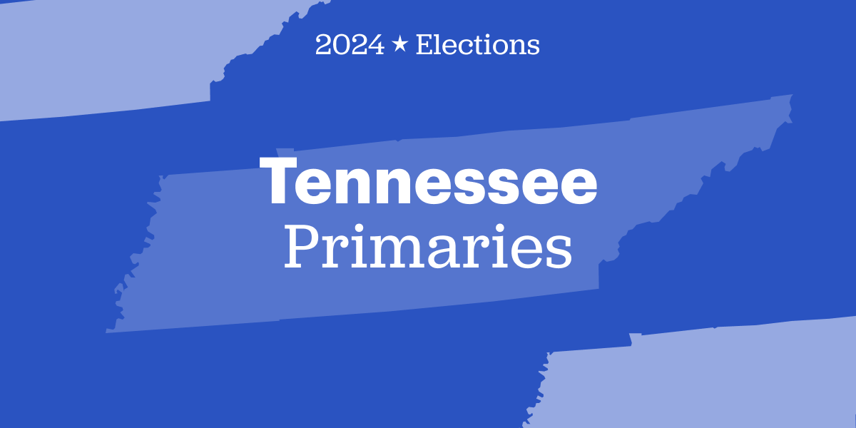 2024 Tennessee Primary Results